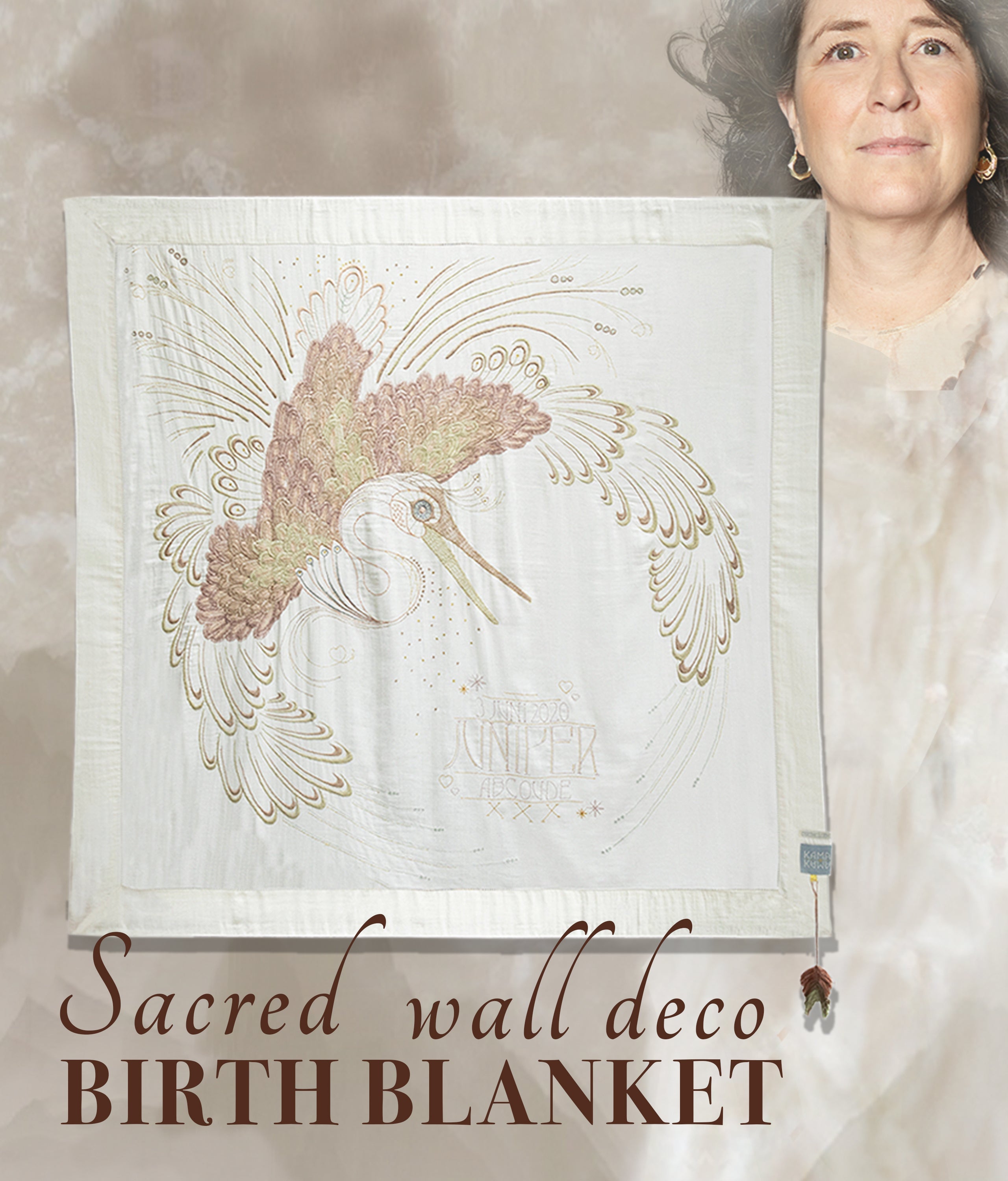 SACRED WALL DECO BIRTH BLANKET – My Store